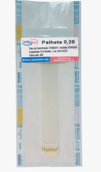 Palheta Transparente 0,5 PCT/10 IMV | Vetpharma | Medicamentos Veterinários