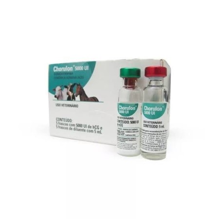 CHORULON 5000UI | Vetpharma | Medicamentos Veterinários