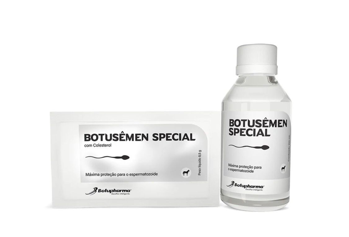 BOTU-SEMEN GOLD (CX C/ 10 UN) | Vetpharma | Medicamentos Veterinários