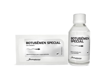 BOTU-SEMEN GOLD (CX C/ 10 UN) | Vetpharma | Medicamentos Veterinários