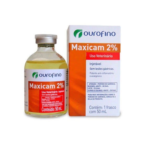 MAXICAM 2 50ML | Vetpharma | Medicamentos Veterinários