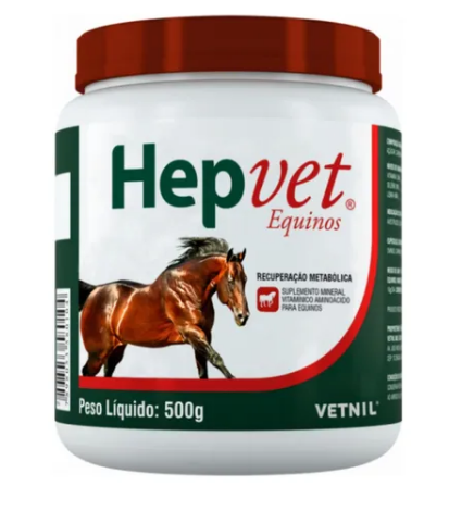 HEPAVET INJ 50ML FERRO+B12 | Vetpharma | Medicamentos Veterinários