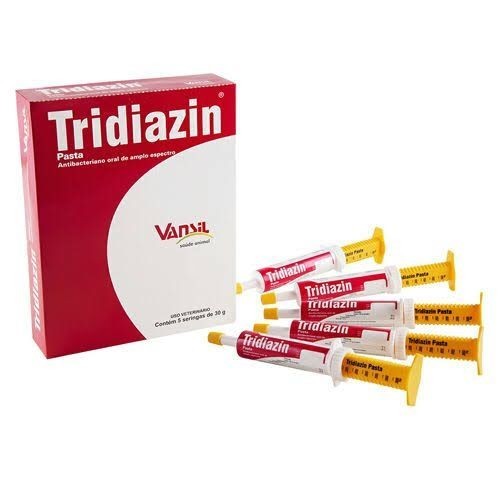 TRIGENTAL PASTA 40G | Vetpharma | Medicamentos Veterinários