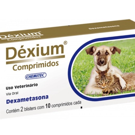 DEXIUM INJETAVEL (Dexametasona) | Vetpharma | Medicamentos Veterinários